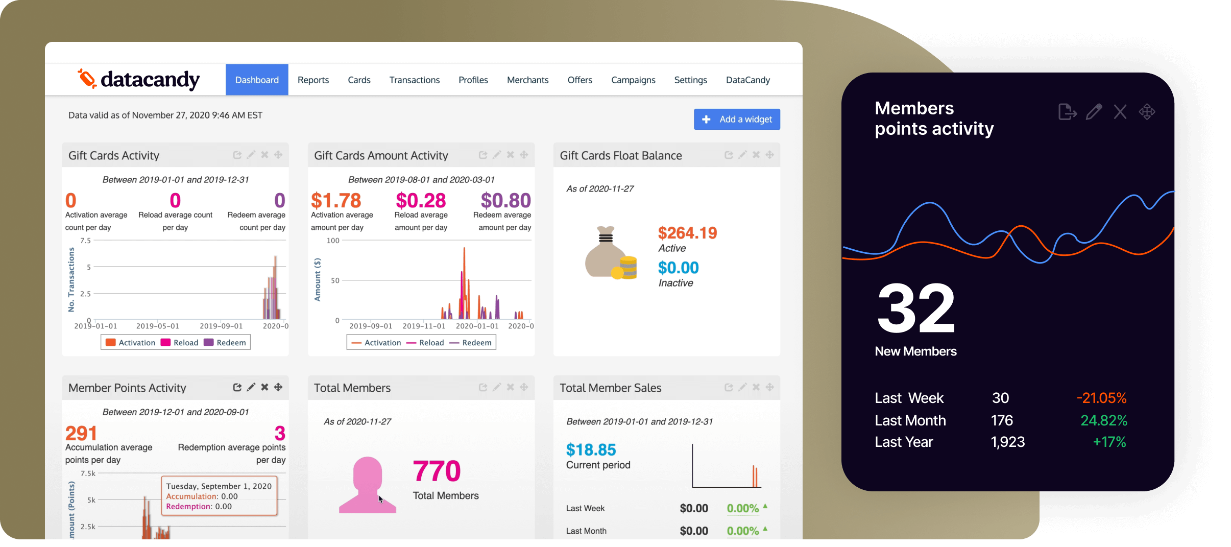 Loyalty Management Platform for Enterprises | DataCandy Pro